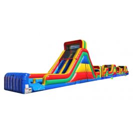 3 Piece Inline Giant Obstacle Course at Bouncesd